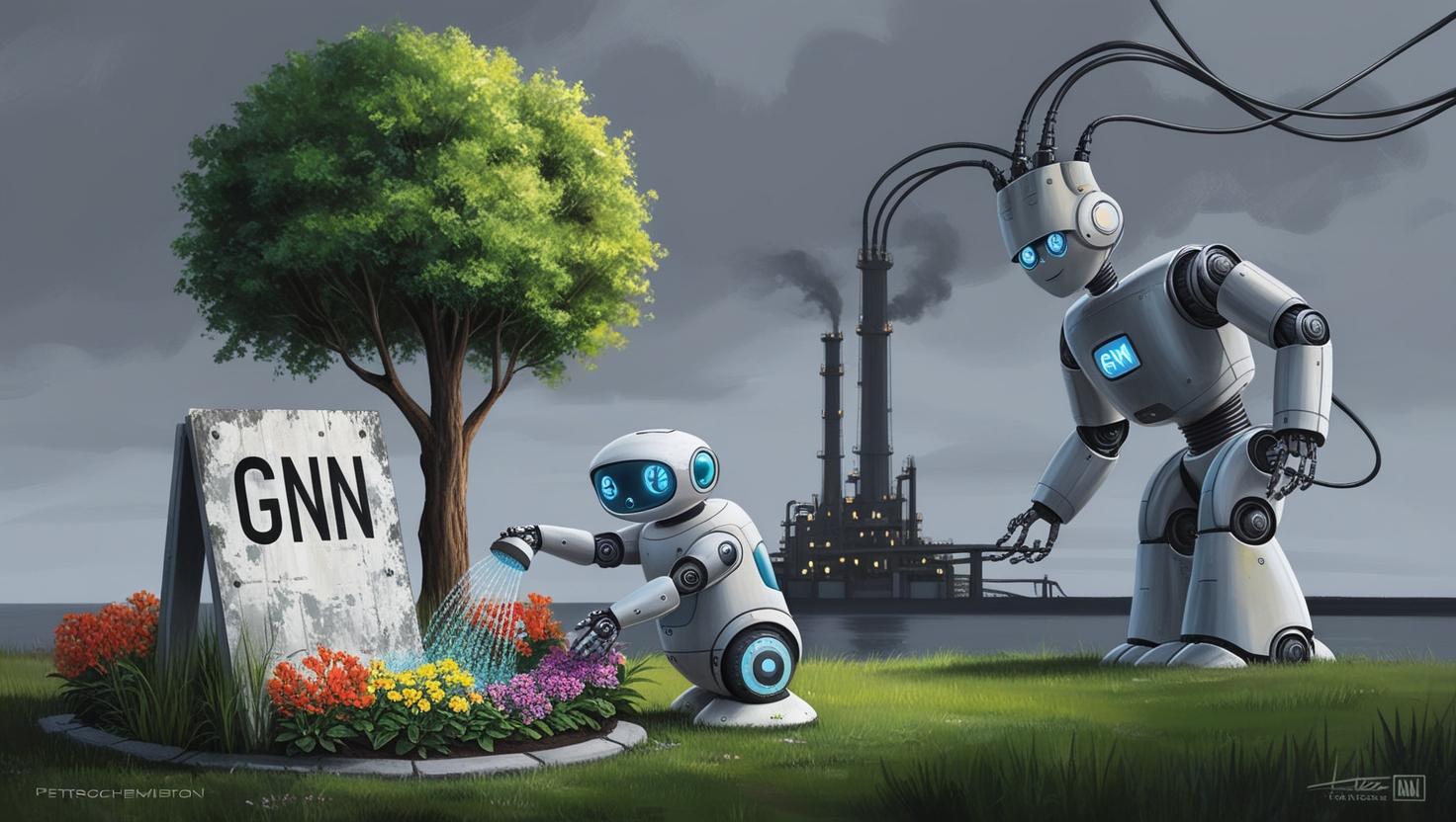 Graph neural networks: an efficient energy solution for structured data ...